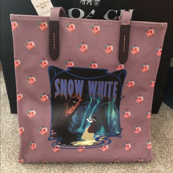 Coach | Bags | Limited Edition Coach X Disney Snow White Totes | Poshmark